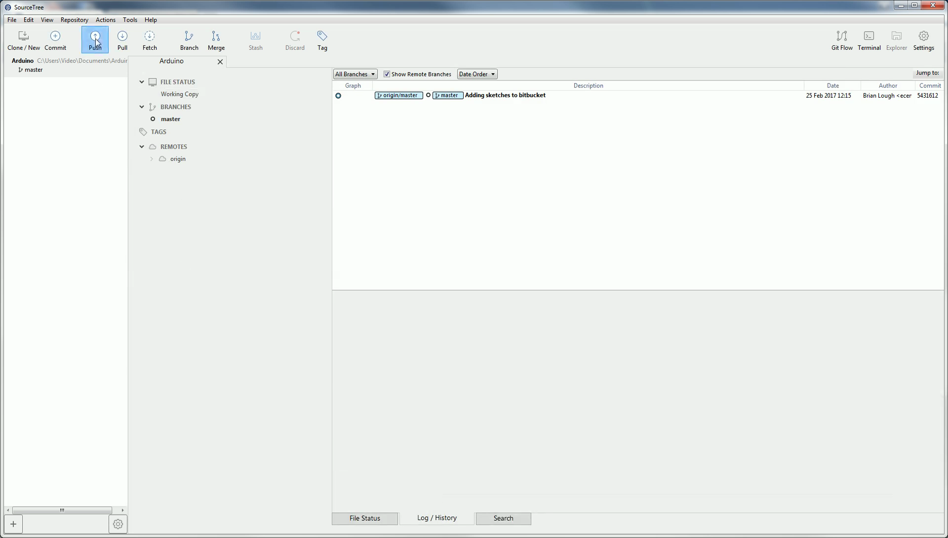 How To Backup Your Arduino Sketches For Free Using Bitbucket Trybotics