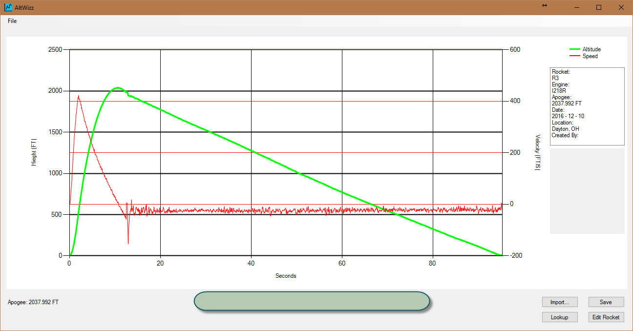 AltWizz Arduino Rocket Altimeter Computer | Trybotics