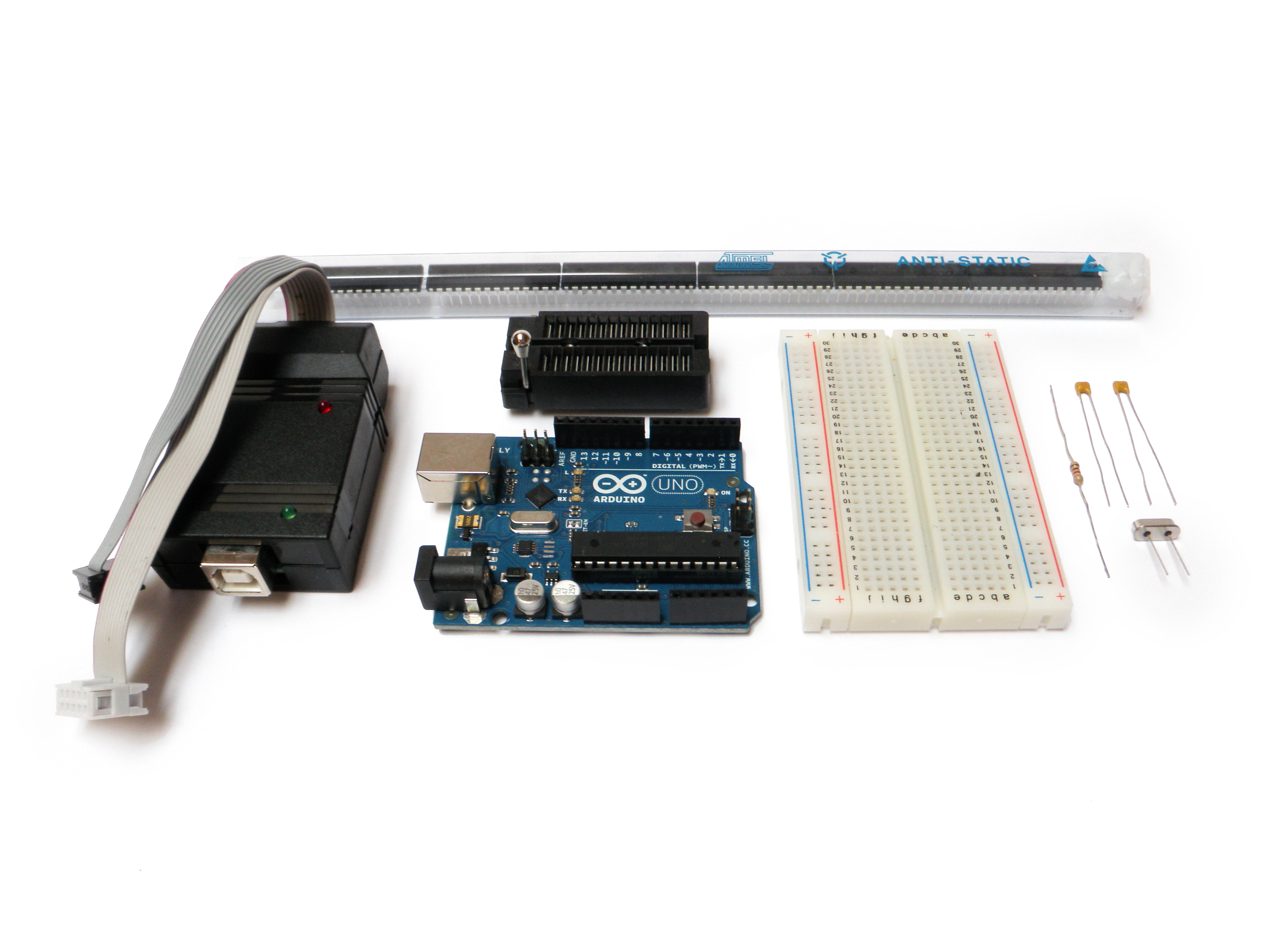 Bootload An Arduino With A Zif Socket Trybotics