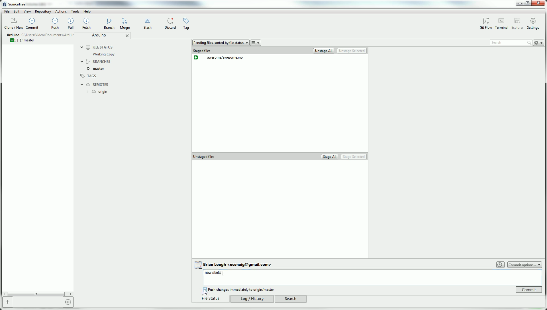 How To Backup Your Arduino Sketches For Free Using Bitbucket Trybotics