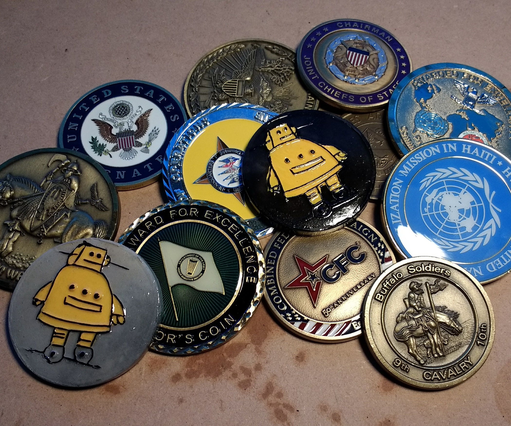 Make Your Own Challenge Coin Or Geocaching Token 13 Steps with Pictures make-your-own-challenge-coin-or-geocaching-token-13-steps-with-pictures