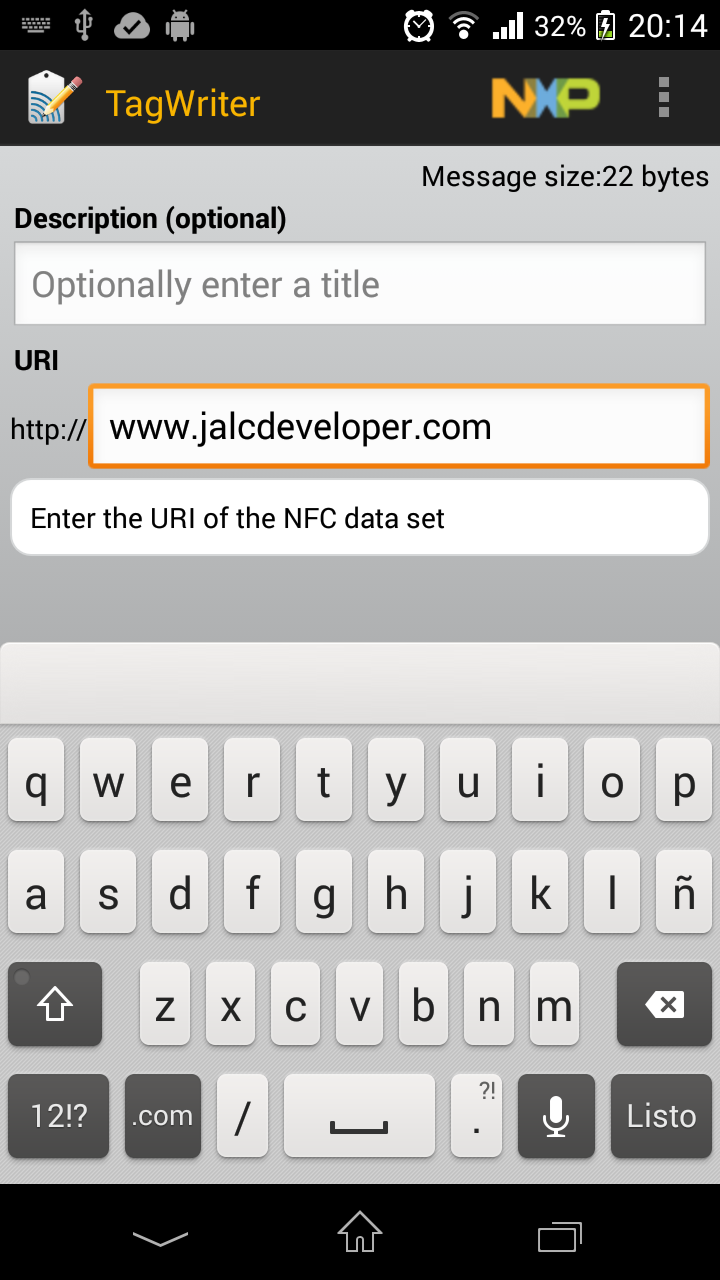 NFC Arduino Y Android Cap 1 | Trybotics