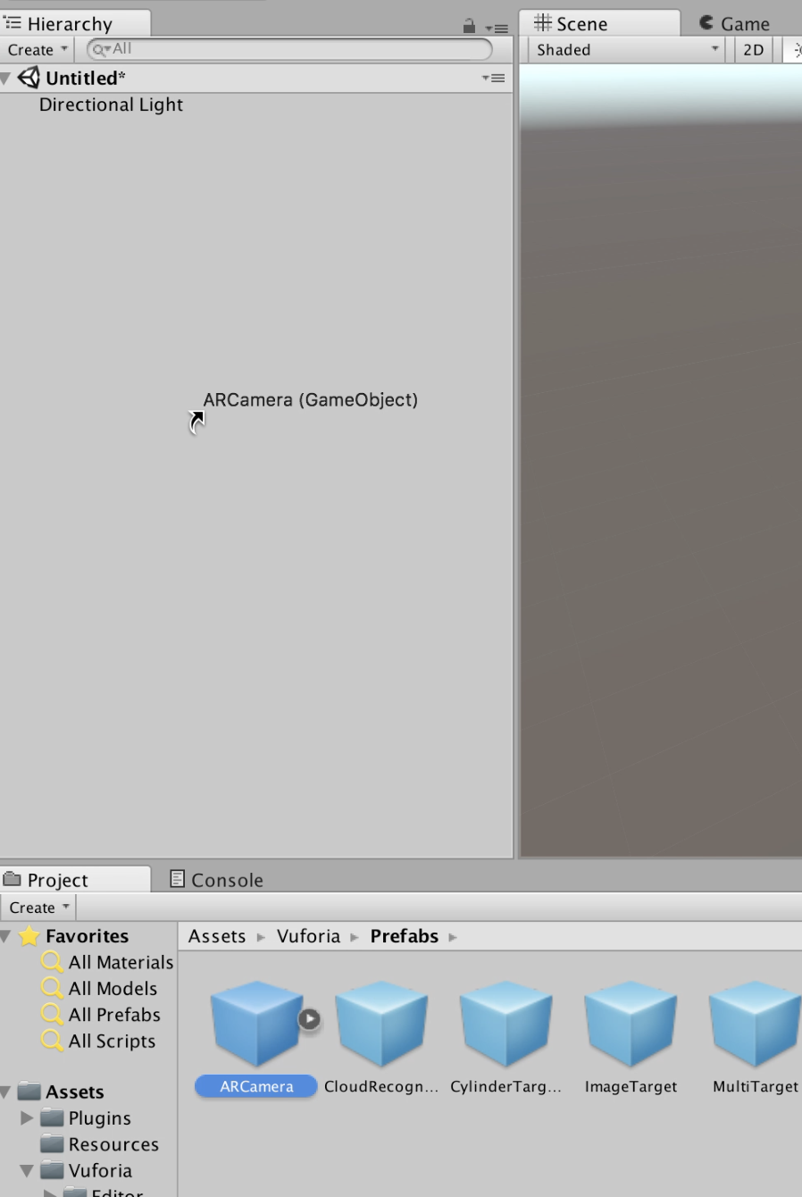 Augmented Reality Police Car | Trybotics