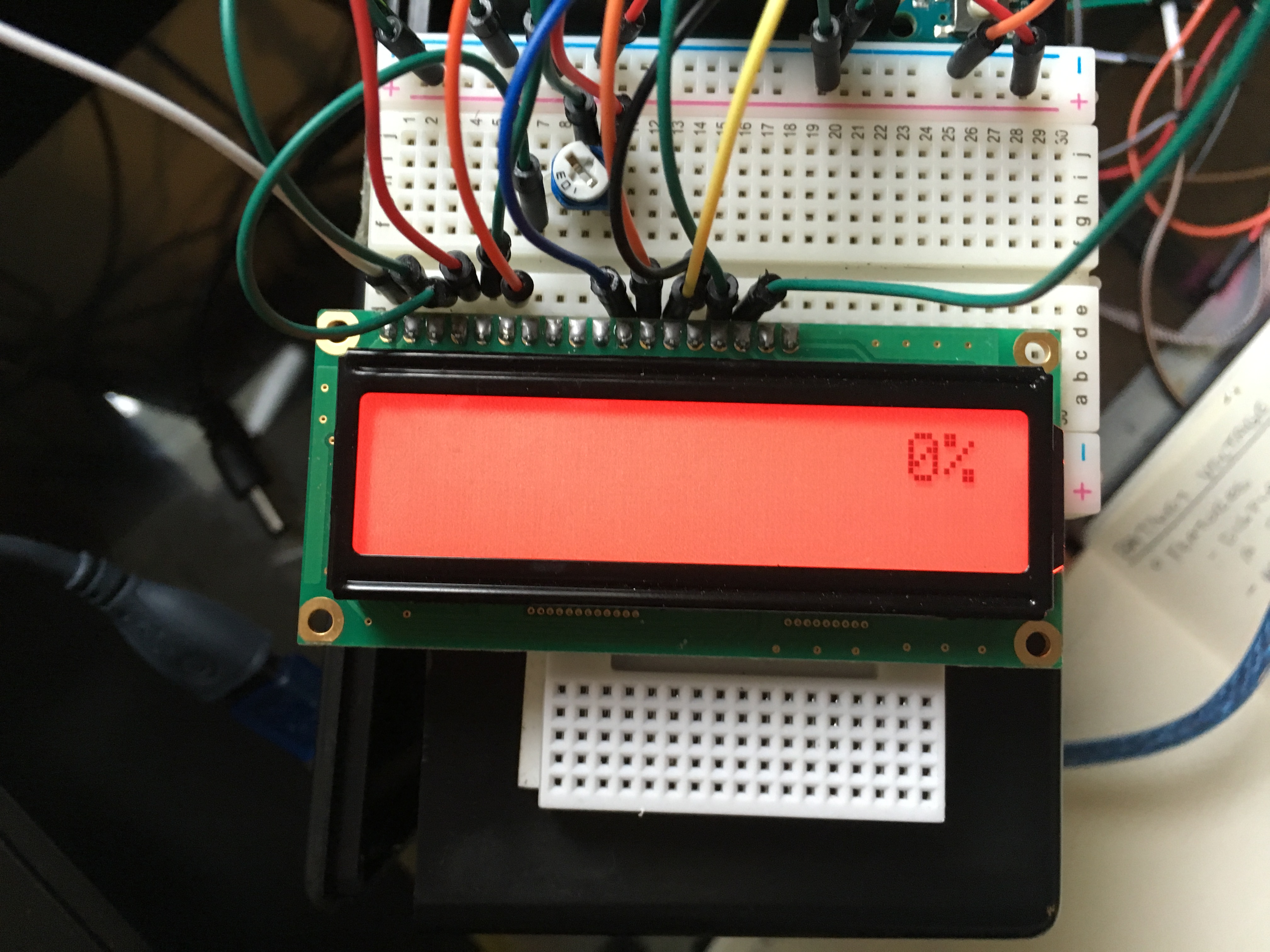 Displaying Battery Life on a Liquid Crystal Display (LCD) | Trybotics