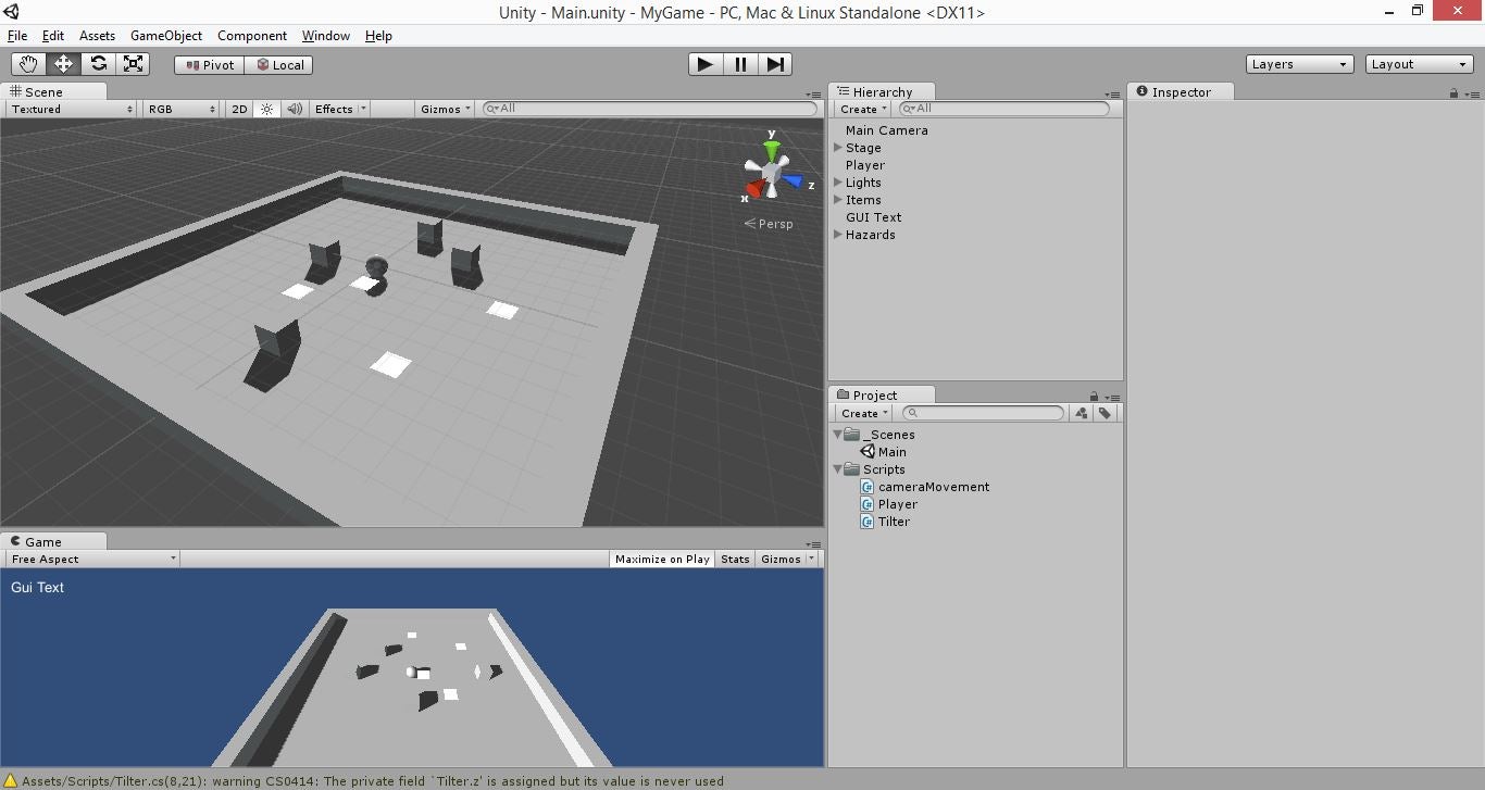 How To Make A Simple Game In Unity 3D 12 Steps Instructables How To Make A Simple Game In Unity 3D 12 Steps Instructables