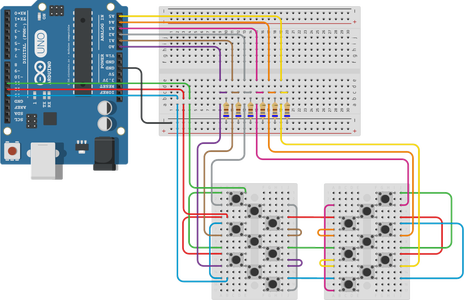 Tic Tac Toe on the Arduino With Multiplexing : 6 Steps (with Pictures ...