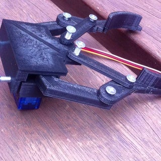The Claw: a 3D Printed Robotic Claw : 7 Steps (with Pictures) - Instructables
