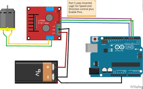 L298 DC Motor Driver Demos/Tutorial : 7 Steps (with Pictures ...