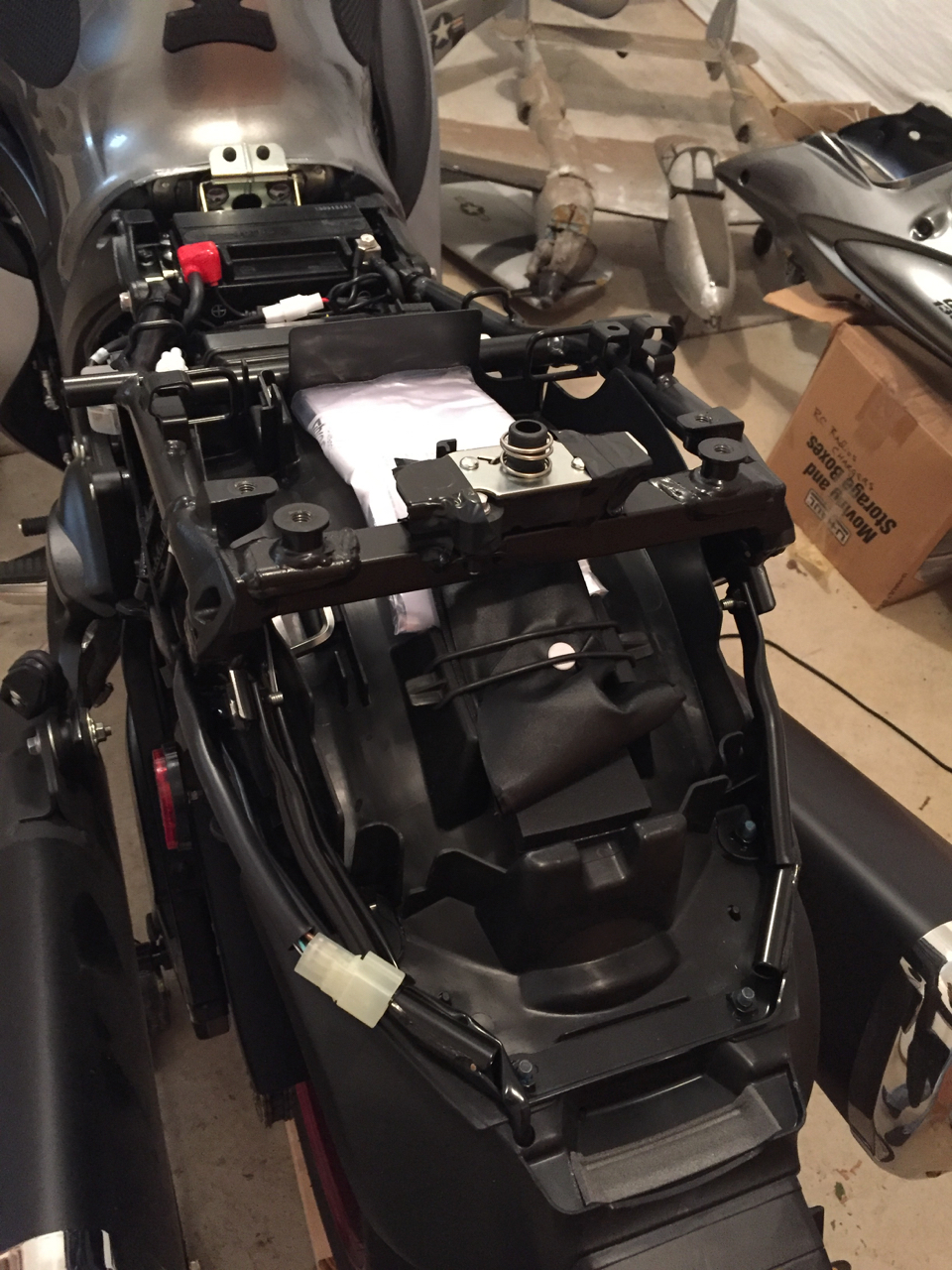 DIY Givi V56 Motorcycle Topbox Light Kit With Integrated Signals | Trybotics