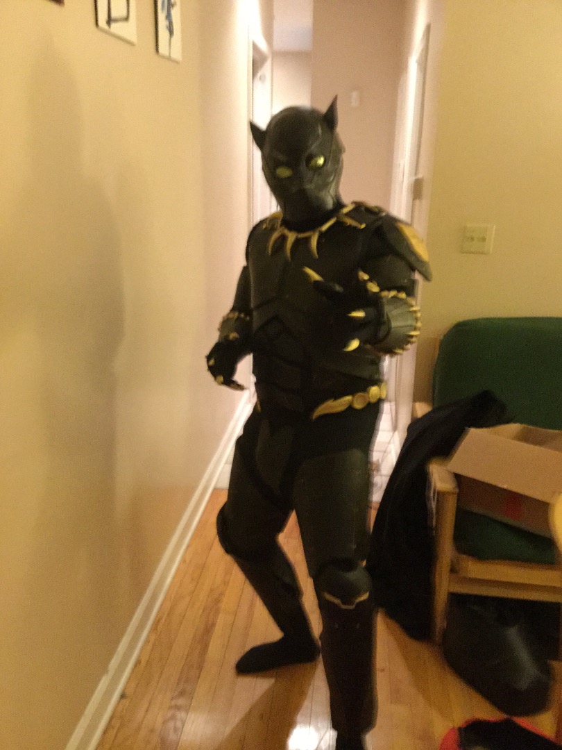 How to Make a Marvel: "Black Panther" Costume: 11 Steps (with Pictures)