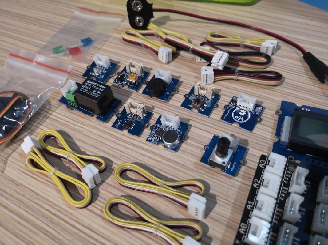 9 Arduino Tutorials for Grove Starter KIT From Seeed Studio | Trybotics