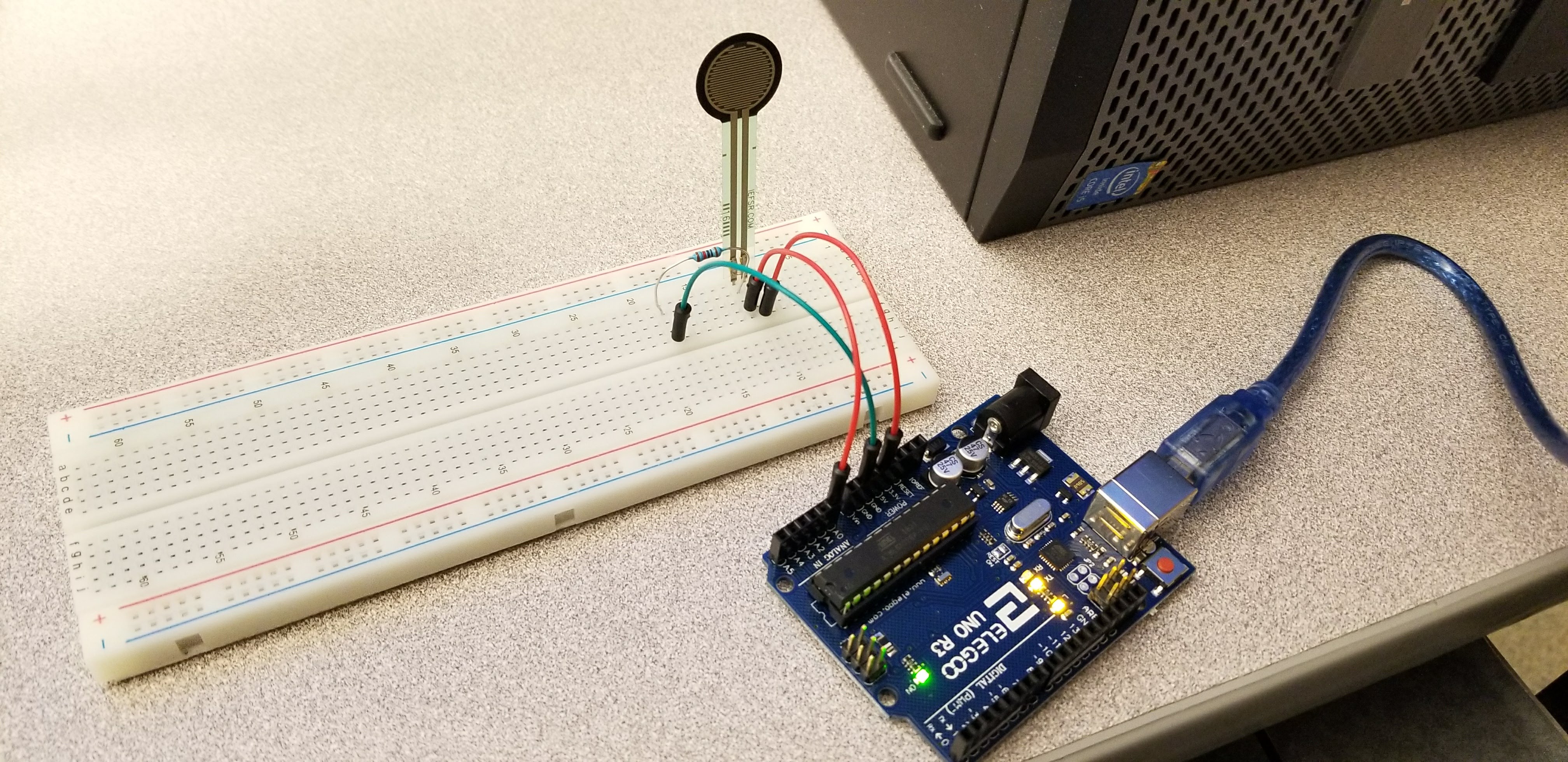 Prototype Arduino Raspberry Pi Soundboard Trybotics 