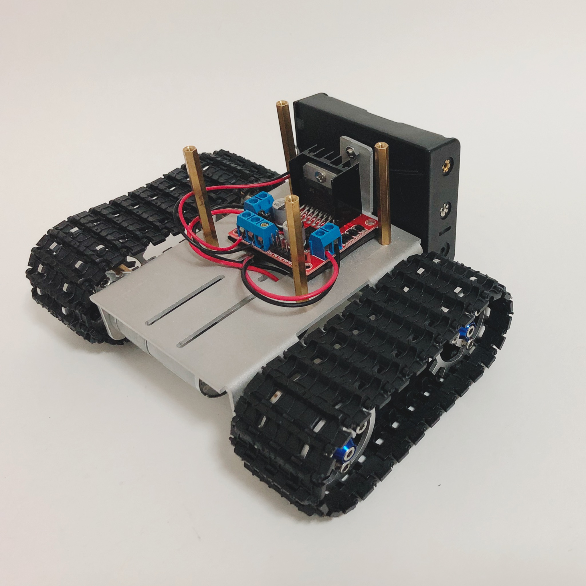 Wi Fi Controlled Robot Using Wemos D1 Esp8266 Arduino Ide And Blynk App Trybotics