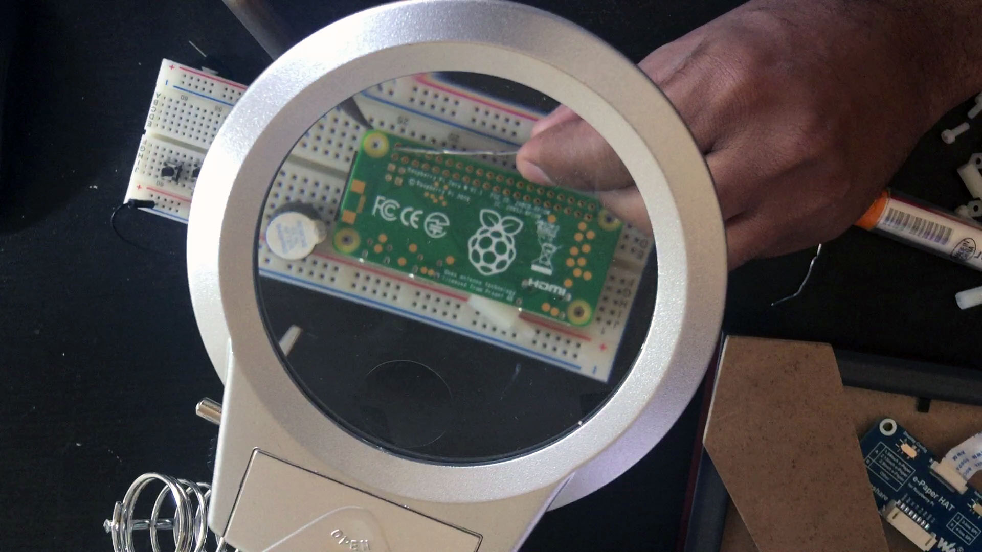 Task List Using Raspberry Pi And 75 Trybotics