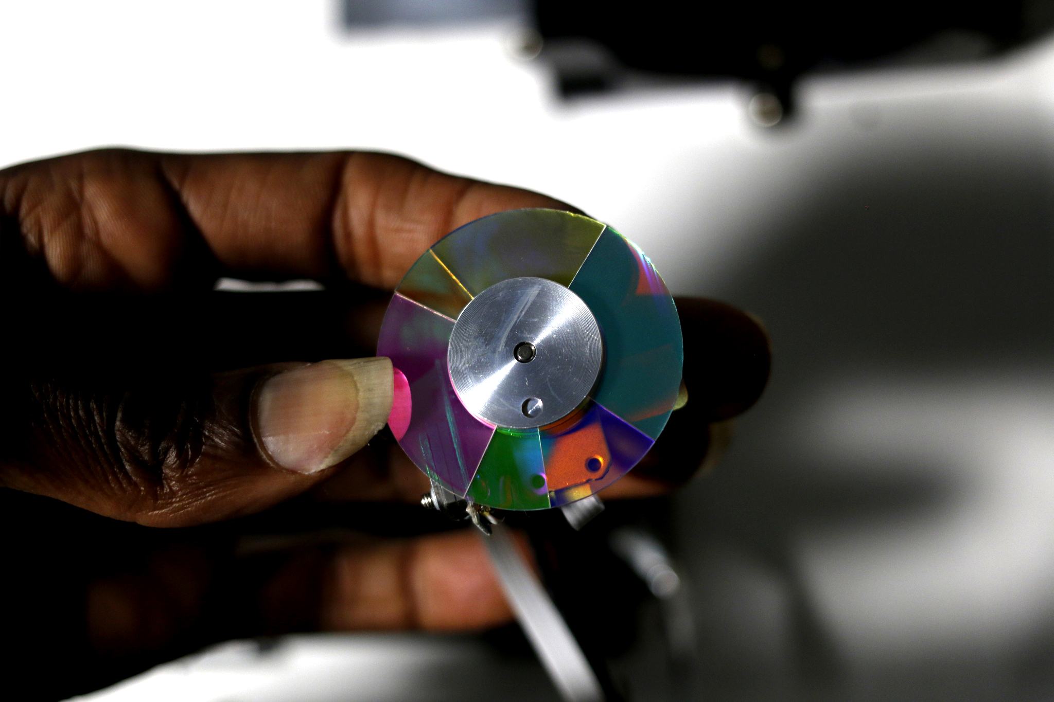 Amplify the Light > Projector Hack | Trybotics