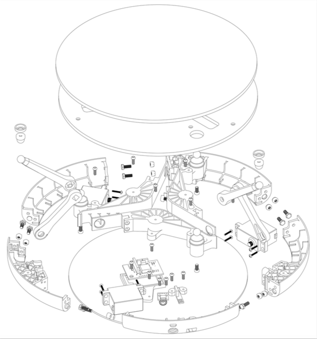 Ball Balancing PID System | Trybotics