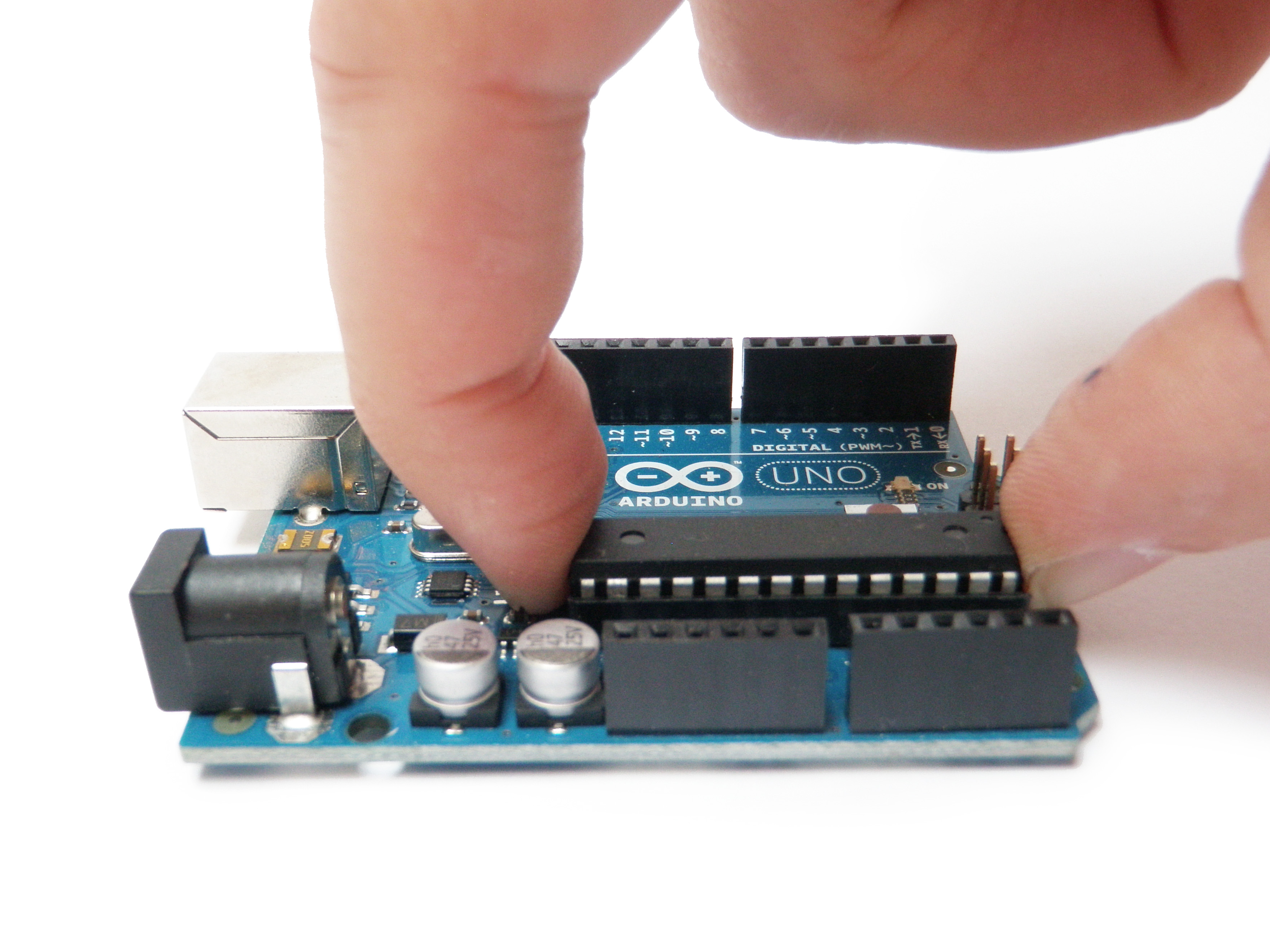 Bootload An Arduino With A Zif Socket Trybotics