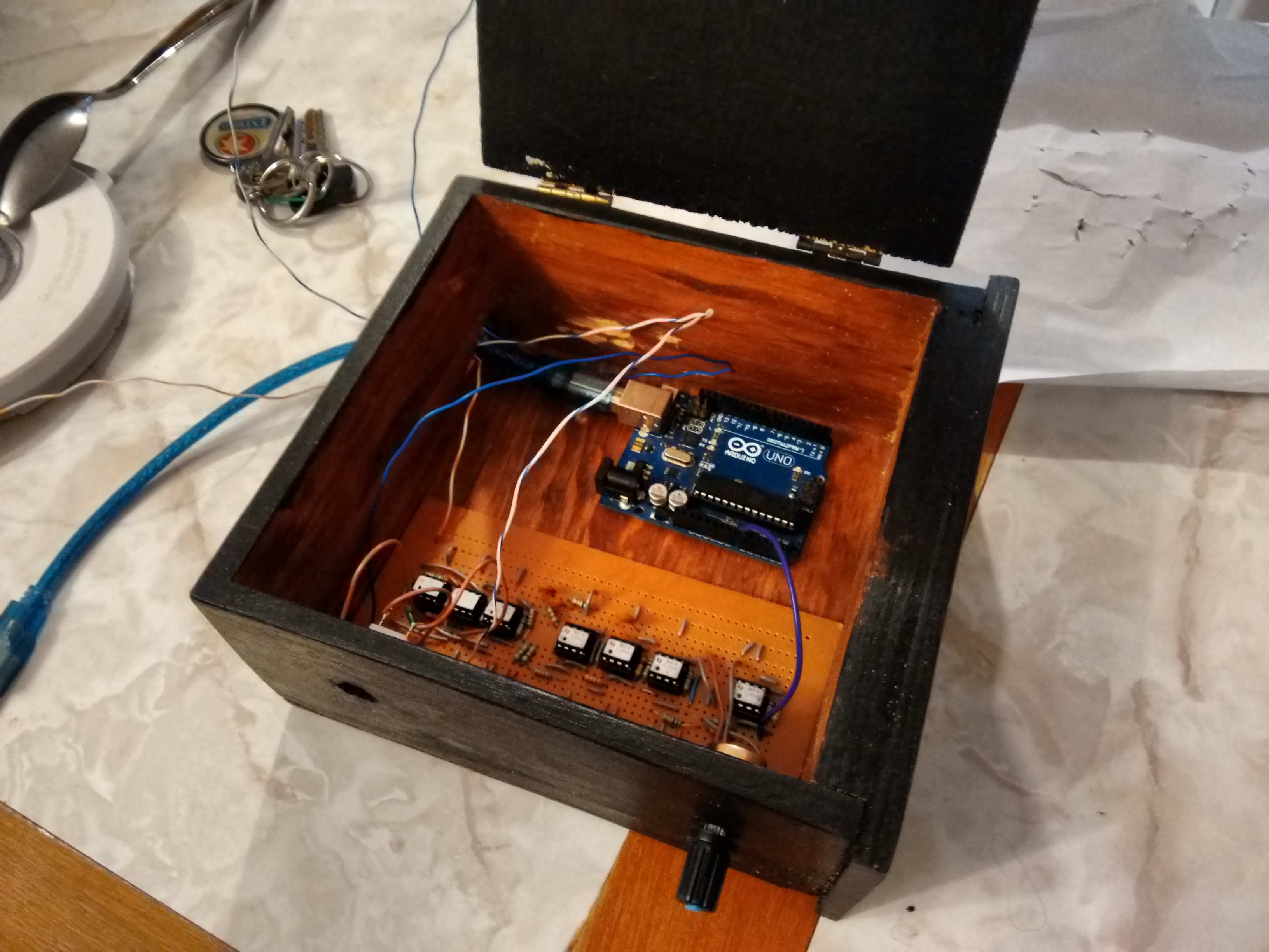 DIY ECG + Arduino + LabView | Trybotics