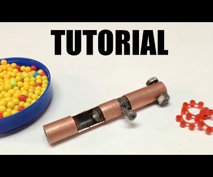 How to Make a Airsoft Zip Gun - Instructables