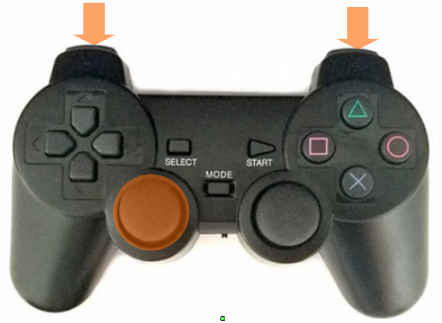 Arduino Robot With PS2 Controller (PlayStation 2 Joystick) | Trybotics