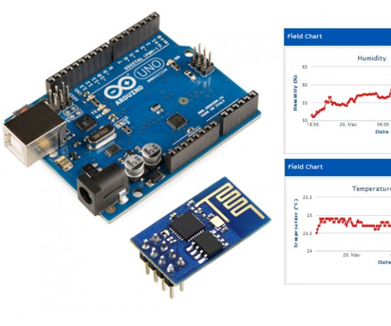 Arduino Uno Mini Weather Station 5 Steps Instructables