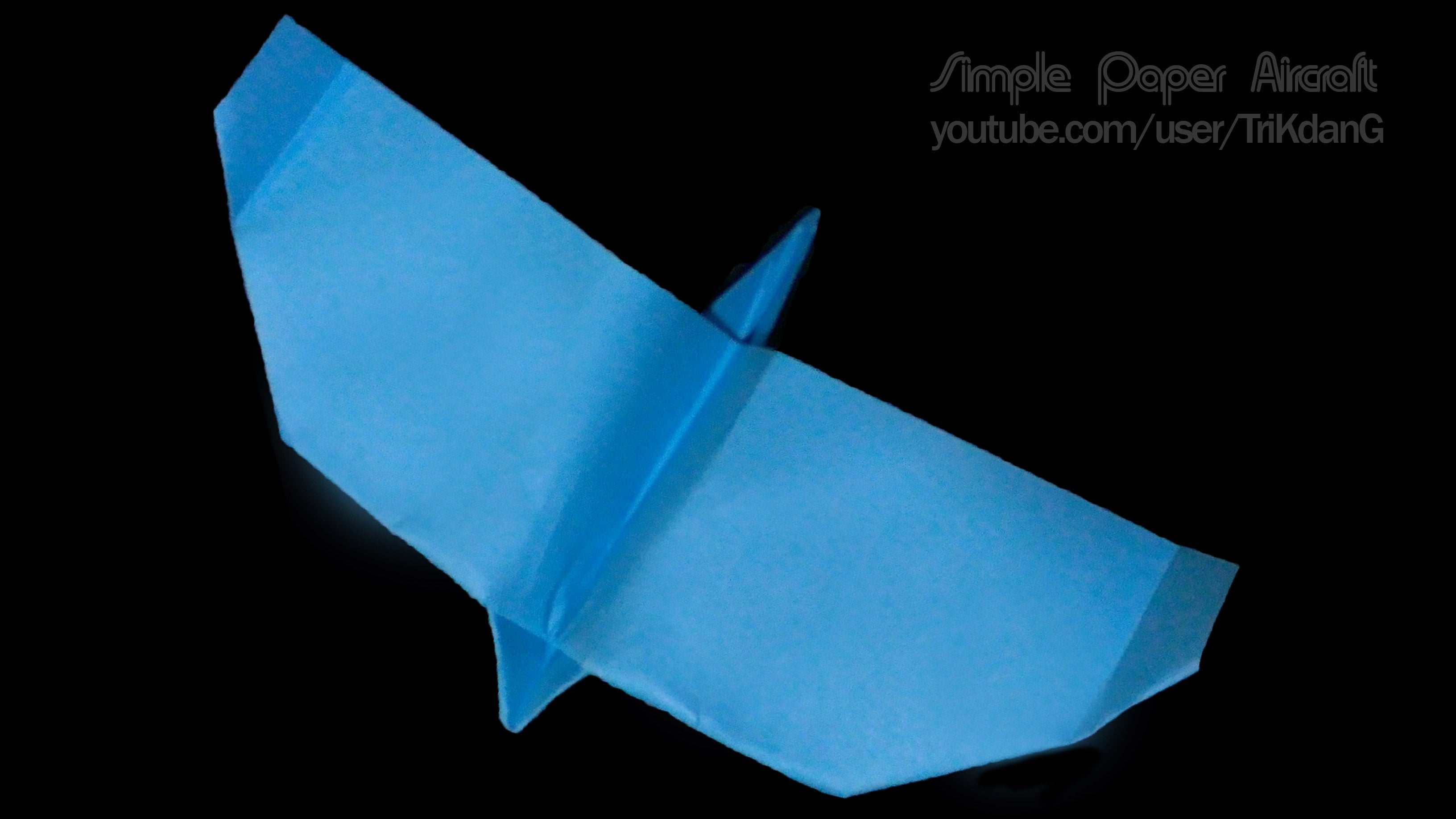 How To Make A Bird Like Paper Airplane How To Make A Bird Like Paper Airplane