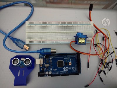 ULTRS-RADAR : 7 Steps - Instructables