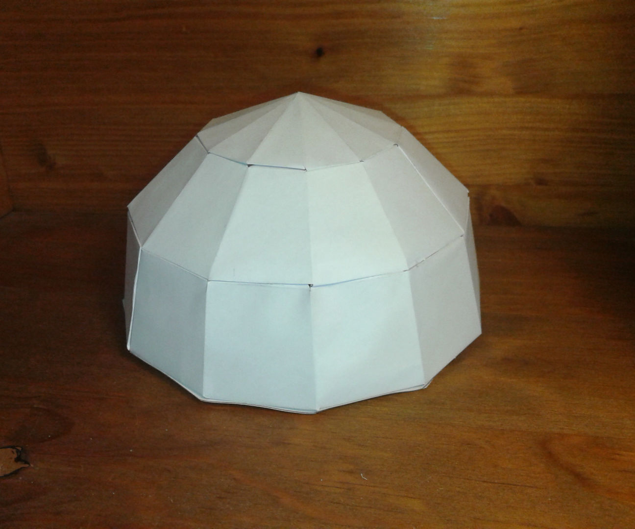Easy Paper Dome Template