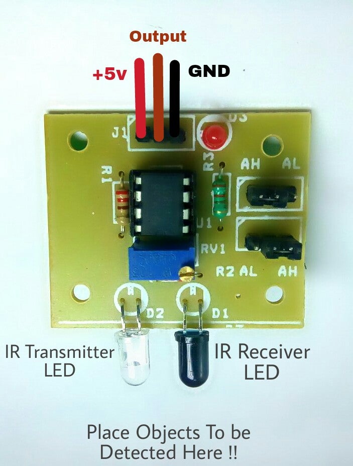 Interface InfraRed Sensor Using NodeMCU | Trybotics