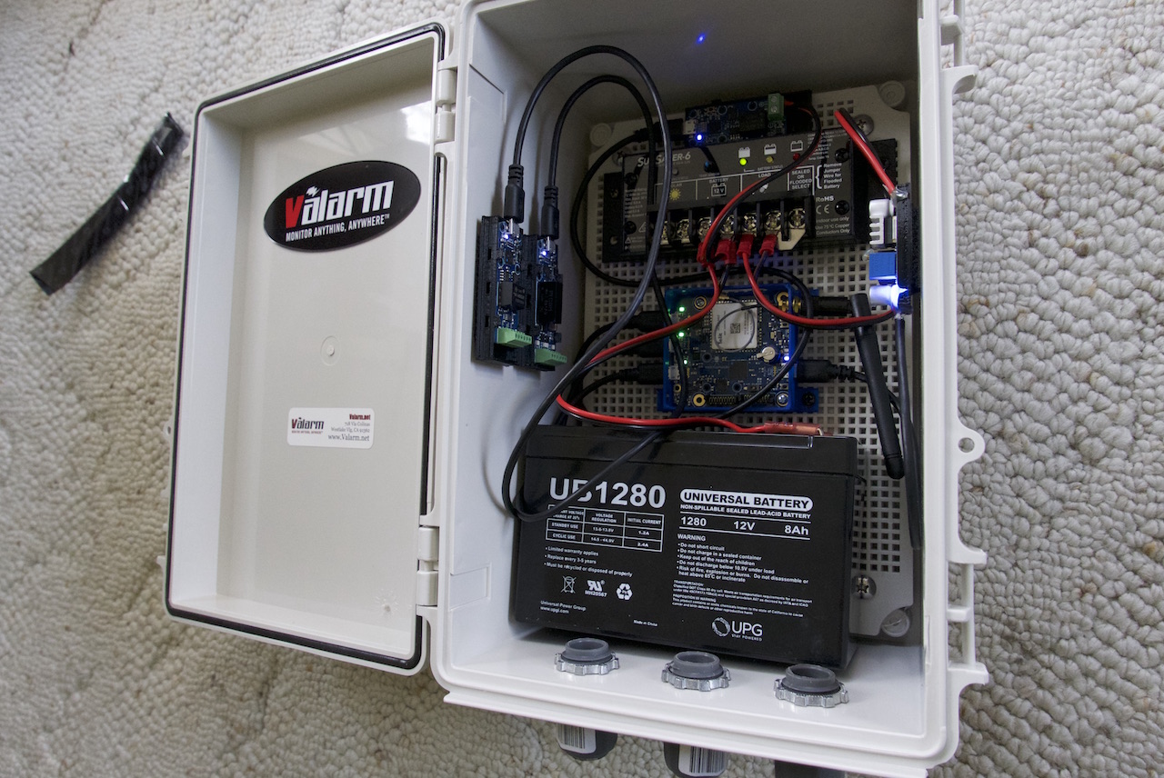 Make Your IoT Sensor Boxes - Air Quality, Water, Vehicles, Equipment ...