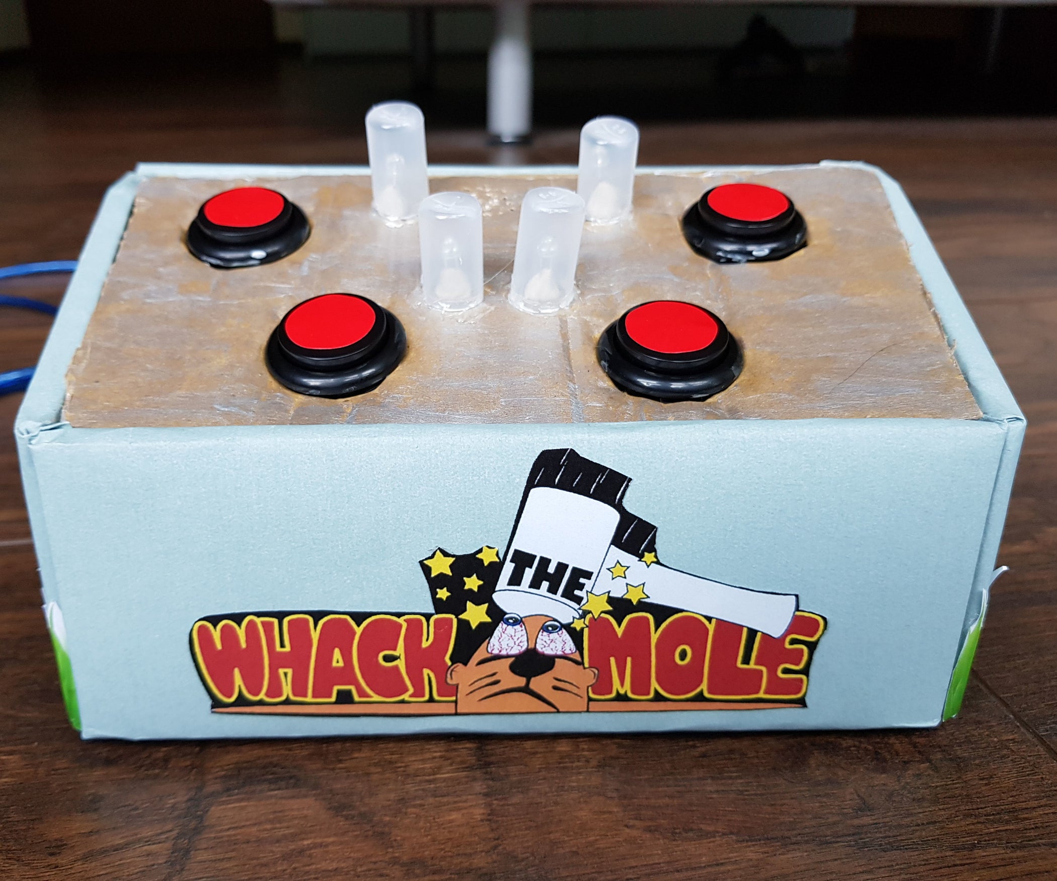 The Iconic Whack-a-Mole Has GONE WILD : 4 Steps - Instructables