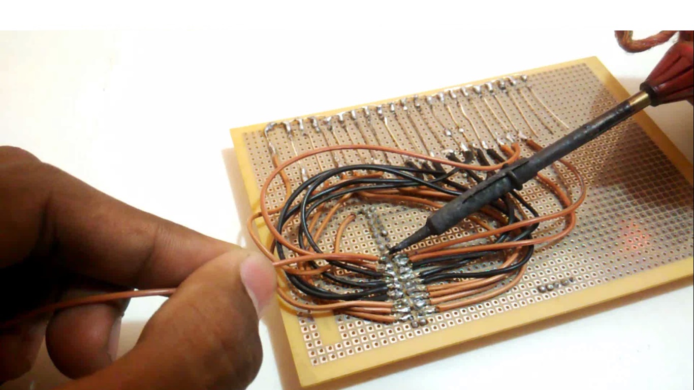 VU METER (Music Visualizer) #1 With Arduino | Trybotics