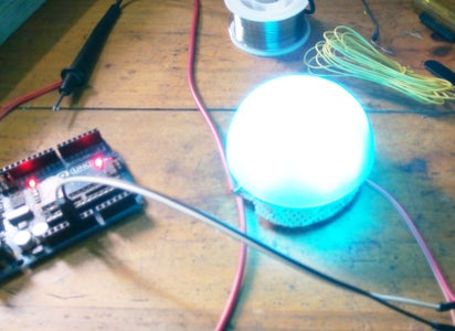 Convert $2 LED Lamp to $50 Smart Lamp : 16 Steps (with Pictures ...