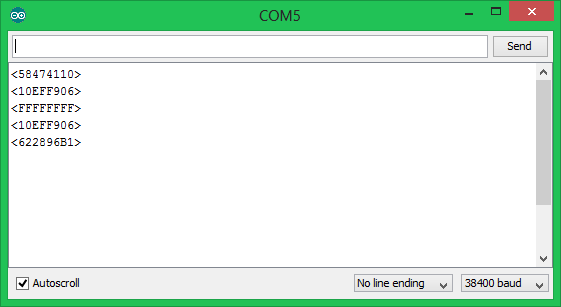 Build An Xbmckodi Remote With Arduino Ir Sensor Shield And Vbnet Trybotics