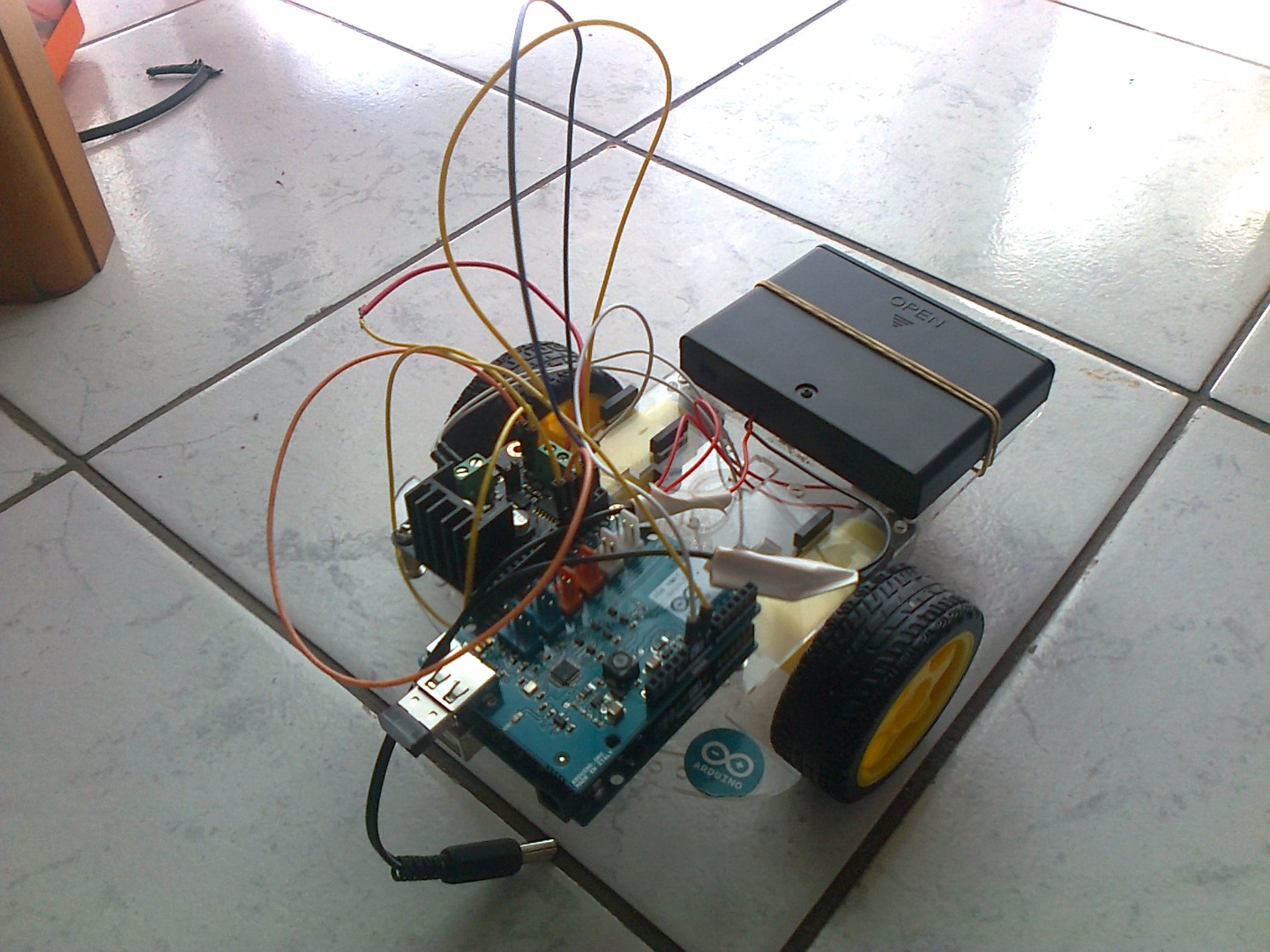 Simple PS3 Arduino Project | Trybotics