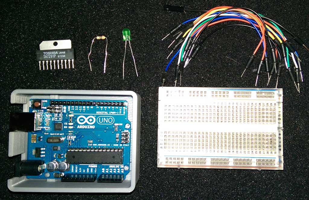 Control Peristaltic Pump With TA7291P and an Arduino | Trybotics