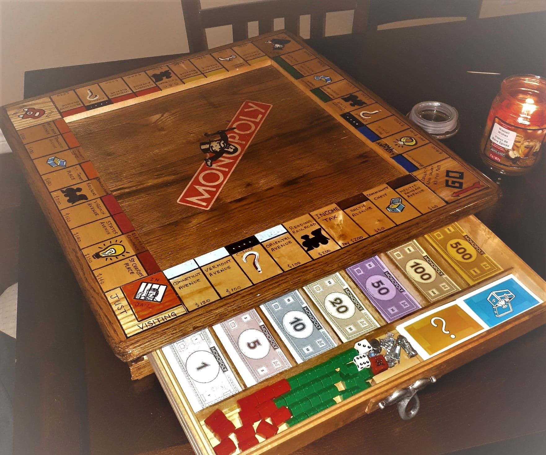 Monopoly Board 8 Steps Instructables