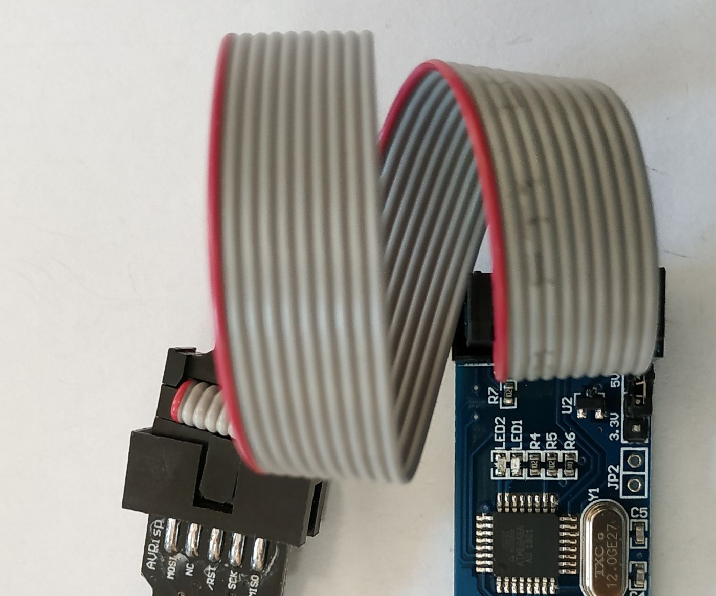 ATtiny13A/ATtiny25/ATtiny45/ATtiny85 Programming With a Programmer ... ATtiny13A/ATtiny25/ATtiny45/ATtiny85 Programming With a Programmer ...