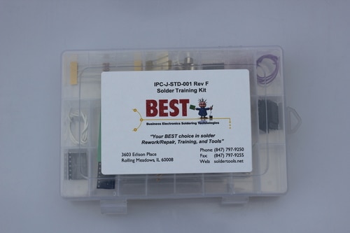 How To Hold An Ipc J Std 001 Cis Class Trybotics