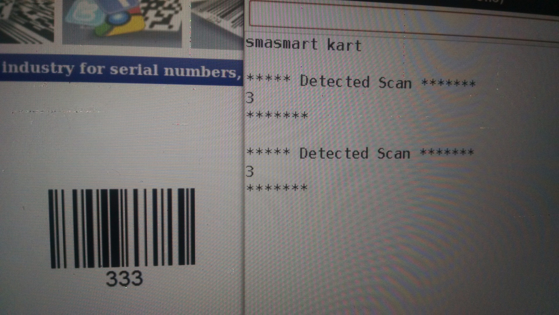 Arduino Ps 2 Barcode Scanner Trybotics