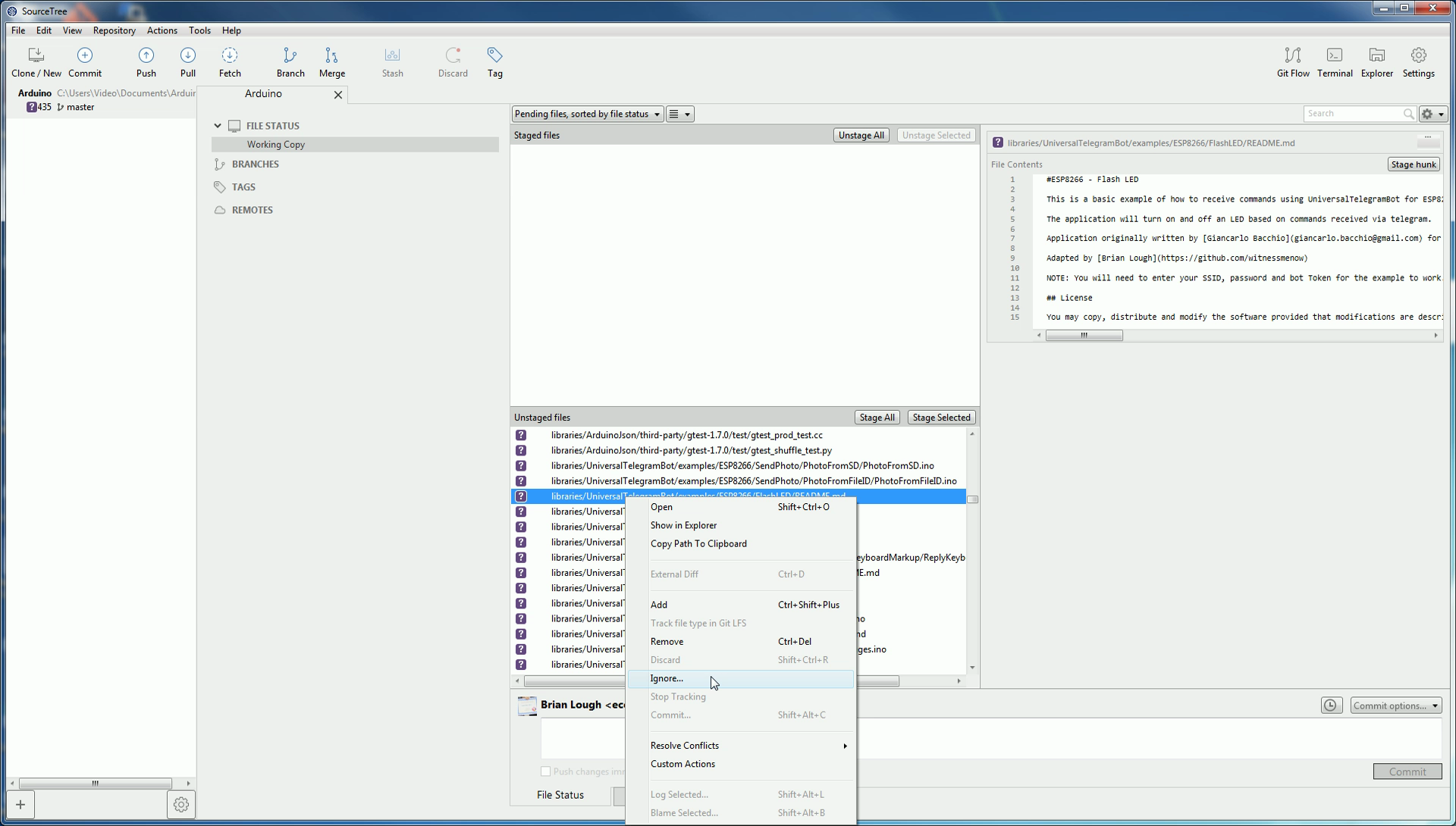 How To Backup Your Arduino Sketches For Free Using Bitbucket Trybotics