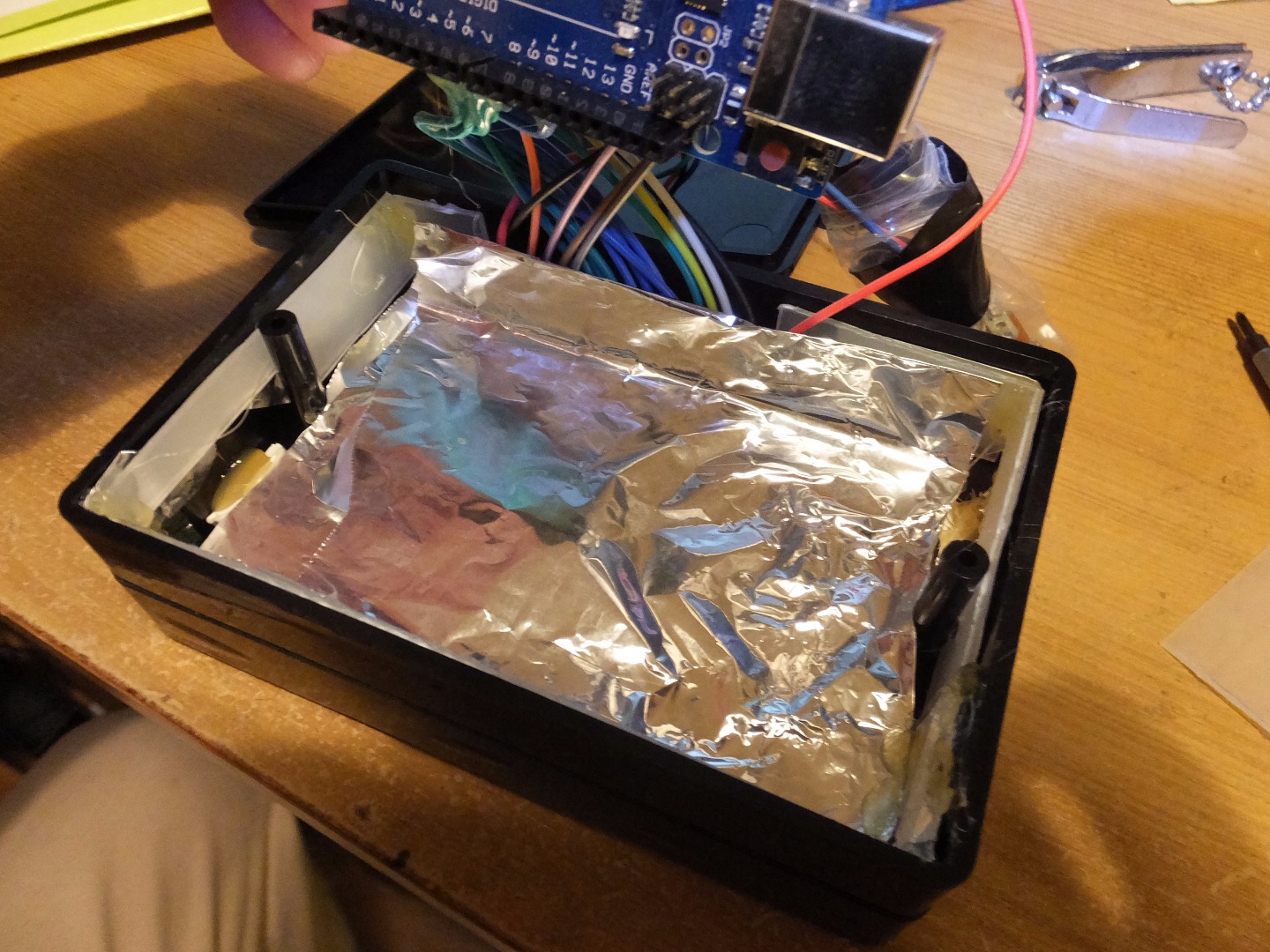 Arduino Gps Speedometer With A Ks0108 128x64 Glcd Display Trybotics
