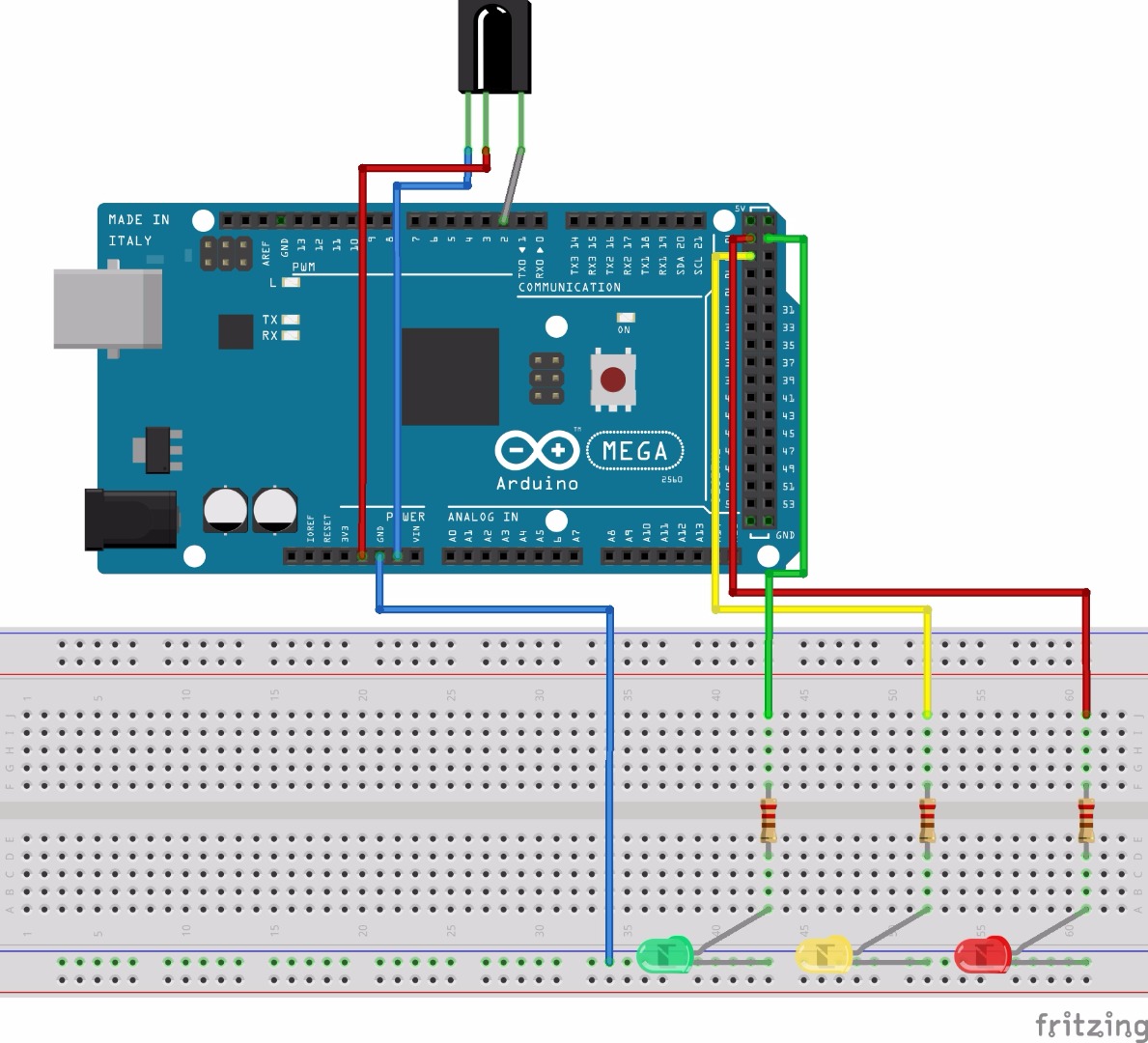 Arduino IR Receiver Control Computer: 5 Steps