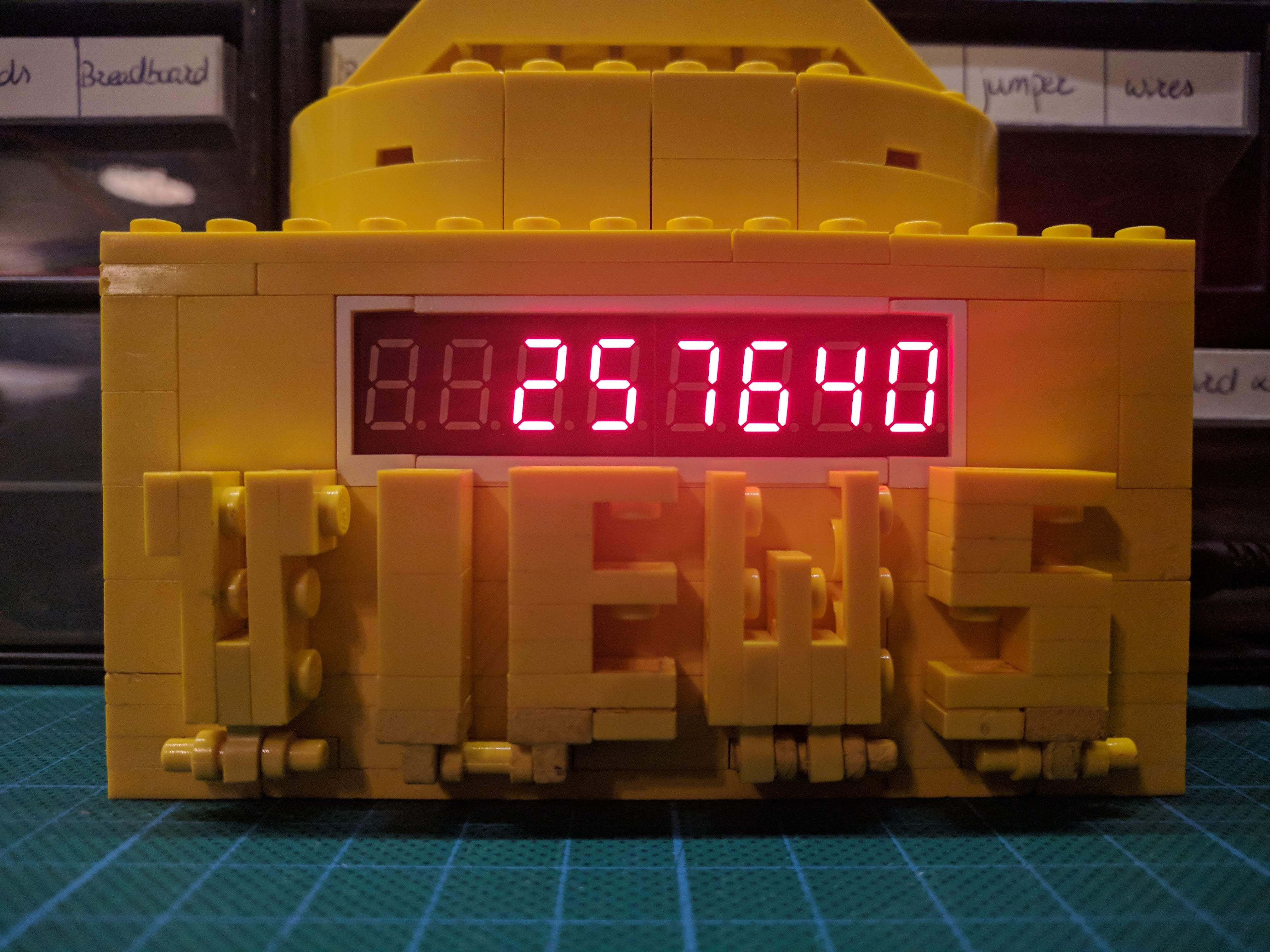 Instructables View Counter + ESP8266 Guide | Trybotics