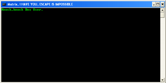 Batch Matrix Prank : 3 Steps - Instructables
