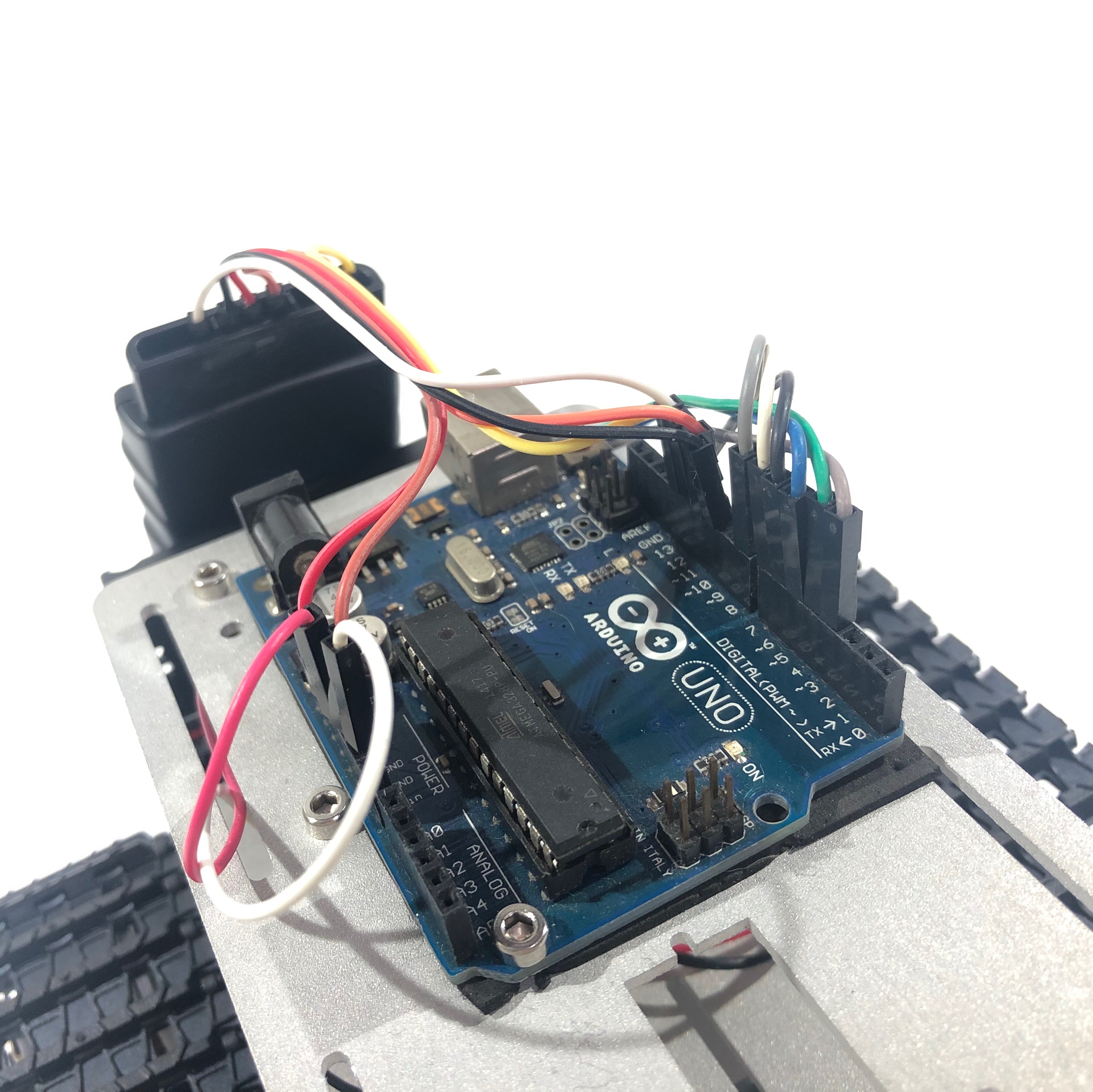 Arduino Robot With PS2 Controller (PlayStation 2 Joystick) | Trybotics