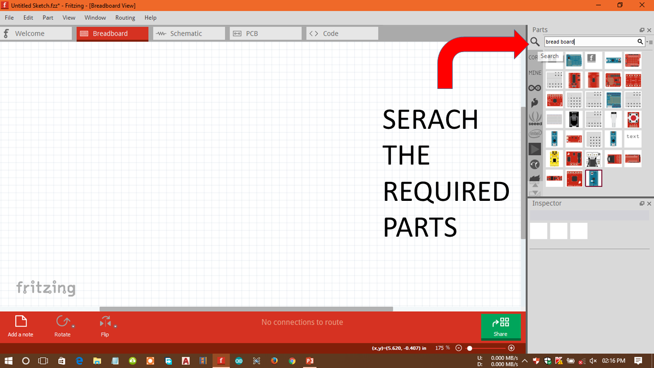 How to Make a Circuit Using Fritzing | Trybotics