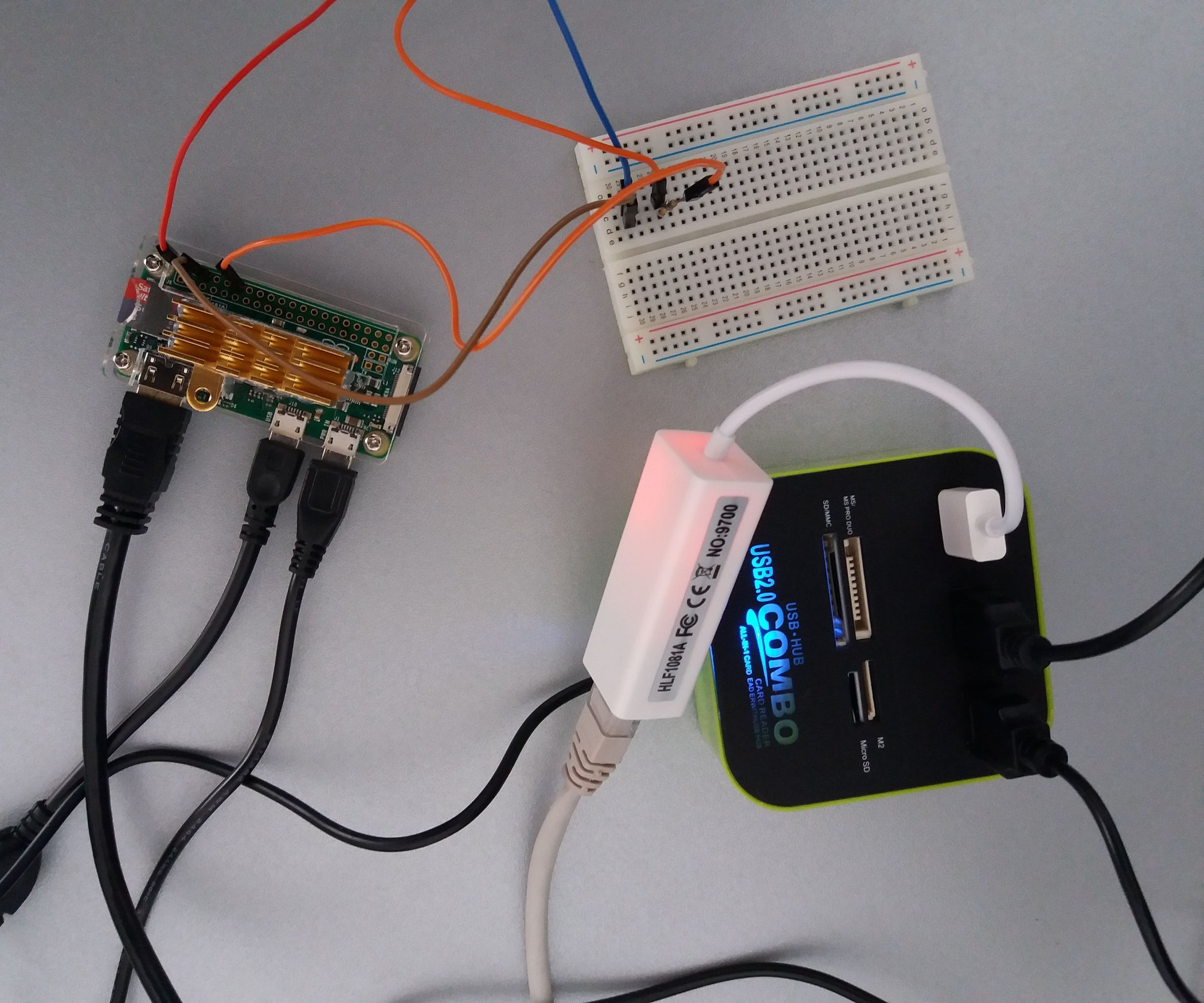 Control Servo Via Raspberry Pi Zero: 5 Steps (with Pictures)