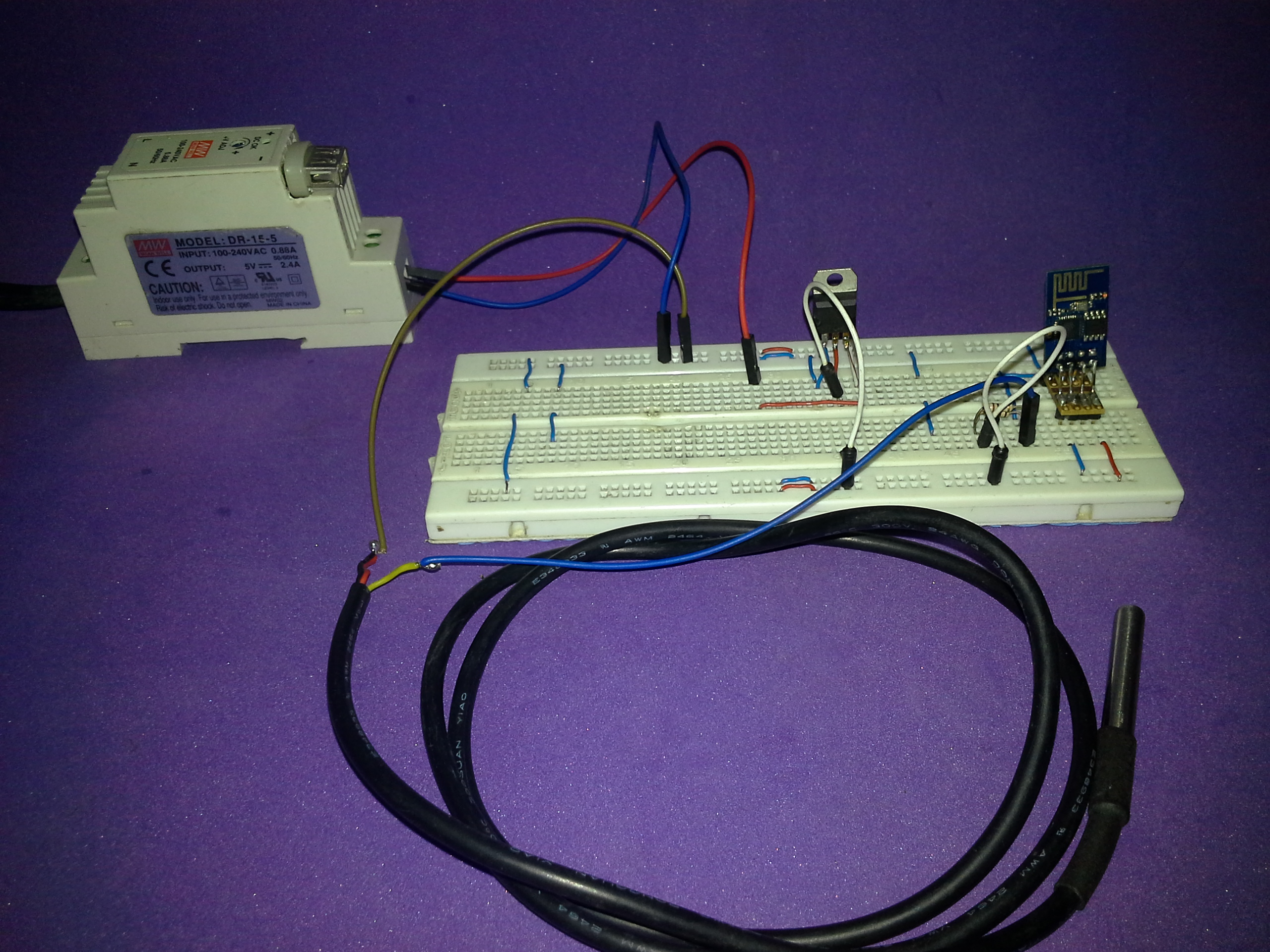 Esp8266 Ds18b20 Temperature Node Red Mqtt Trybotics 0438