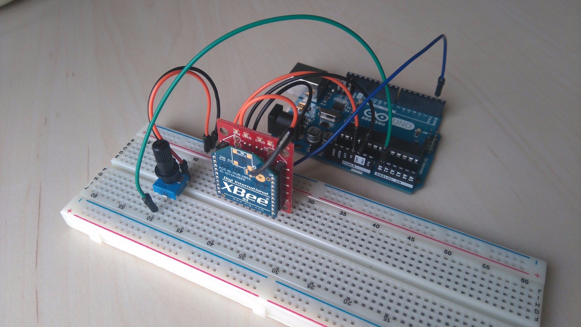 How to Use XBee Modules As Transmitter & Receiver - Arduino Tutorial | Trybotics
